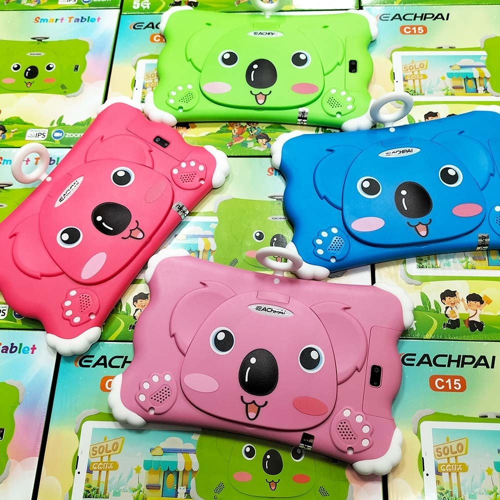 C15 SmartKids Tablet Dual Sim 128GB 256GB Android Learning Tool Kids ...