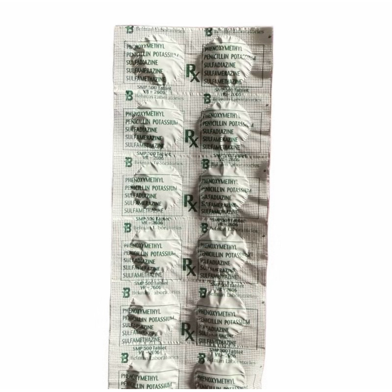 Smp 500 Tablet Sold Per Piece | Shopee Philippines