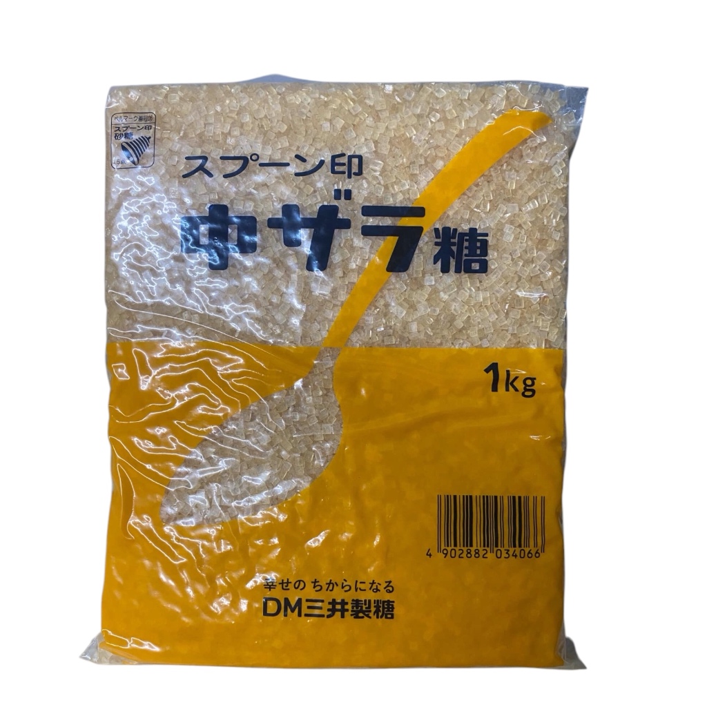 CMH Japan Mitsui Light Brown Crystal Sugar Spoon Granulated Sugar 1kg ...