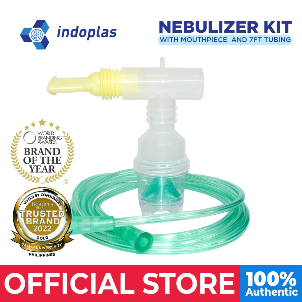 Indoplas Nebulizer Kit Mouthpiece 6ml | Shopee Philippines