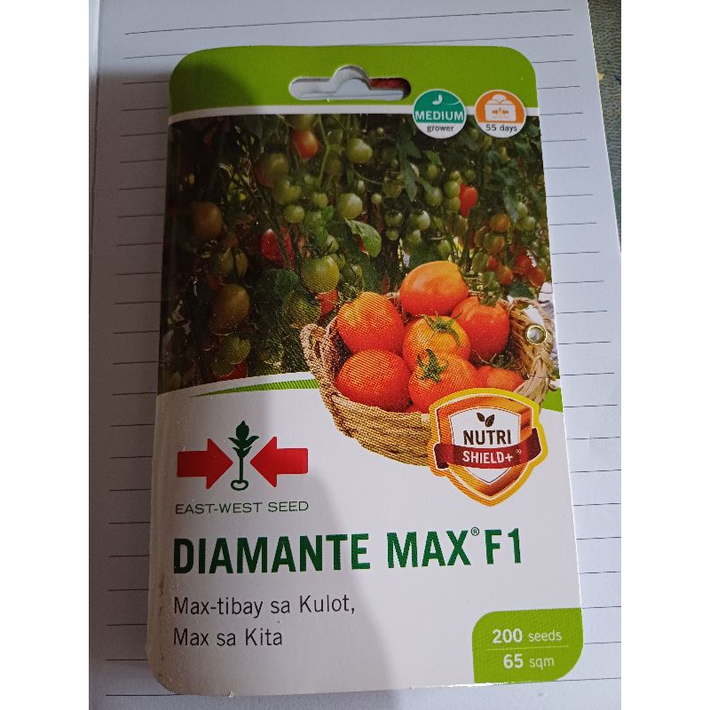 DIAMANTE MAX F1( KAMATIS) | Shopee Philippines