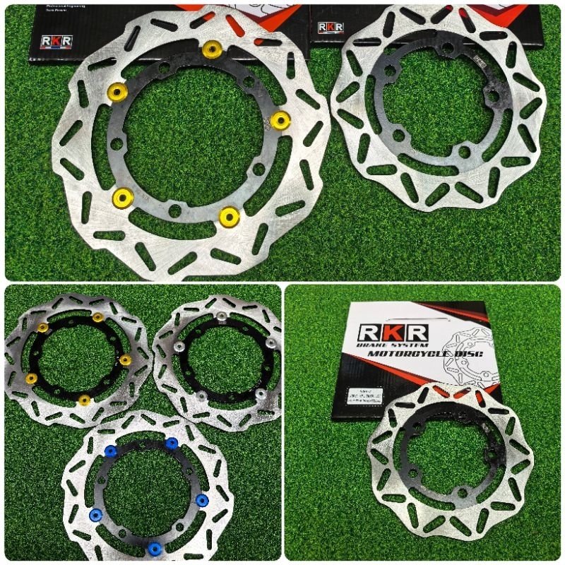 disc brake sniper 150 155 mx king 245mm front 200mm rear | Shopee ...