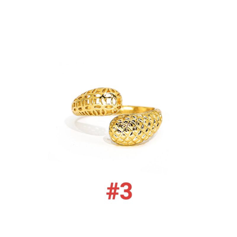 Clavicle money catcher ring nontarnish and nonfaded | Shopee Philippines
