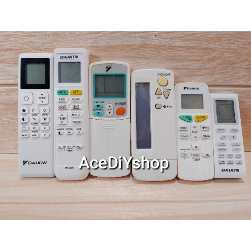 Daikin Remote Control | Shopee Philippines