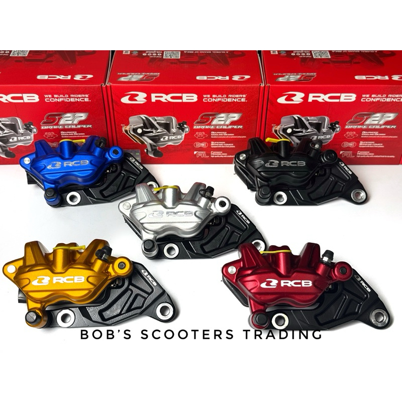 RCB S27 Series Brake Caliper MIO SPORTY, M3, MIO 125, SOUL 115, SNIPER ...