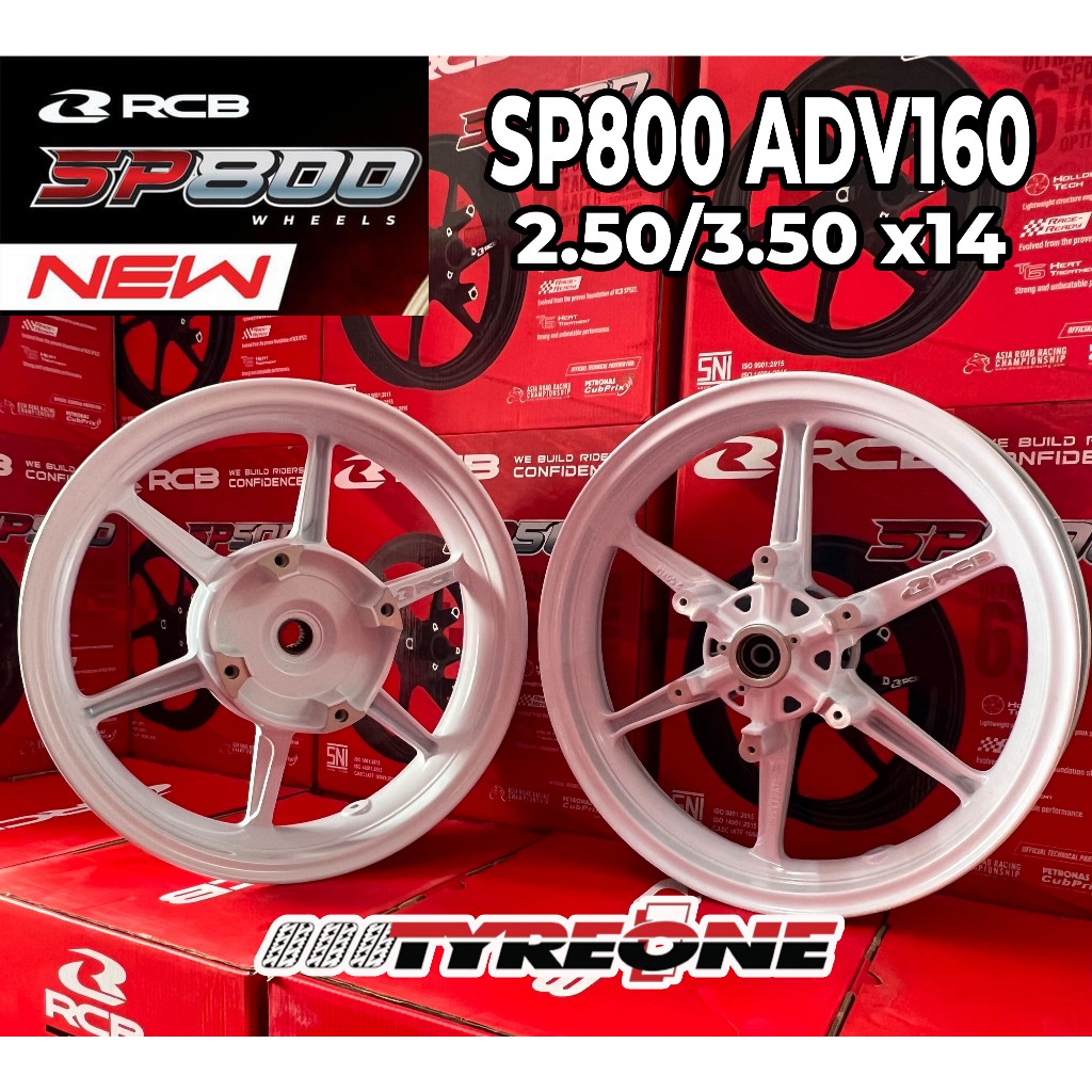 SP800 RCB HONDA ADV 160 and ADV150 | Shopee Philippines