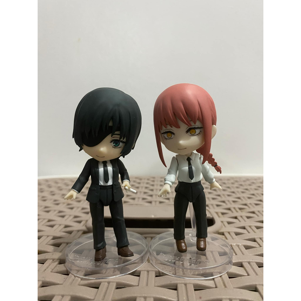 ChainsawMan Makima & Himeno Mini Faz | Shopee Philippines