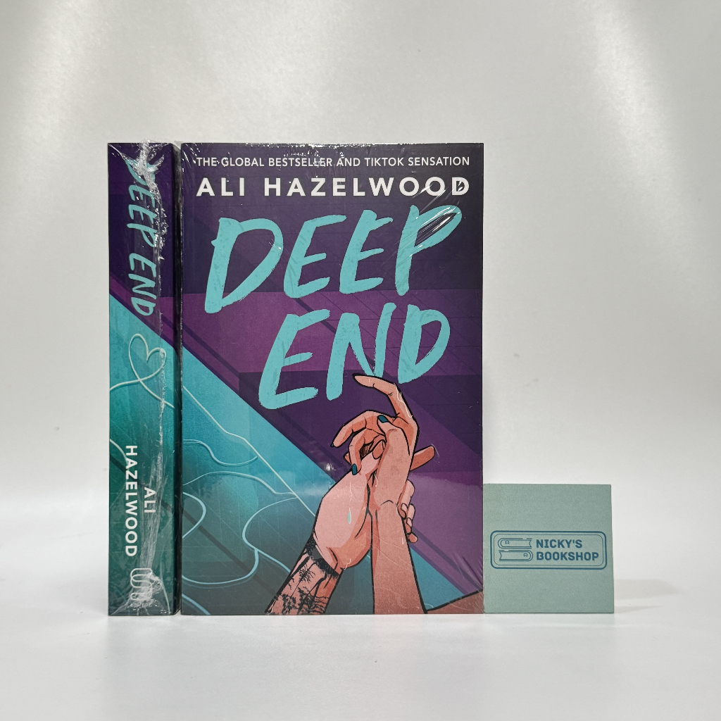 [PAPERBACK] Deep End UK Edition By Ali Hazelwood Book | Shopee Philippines