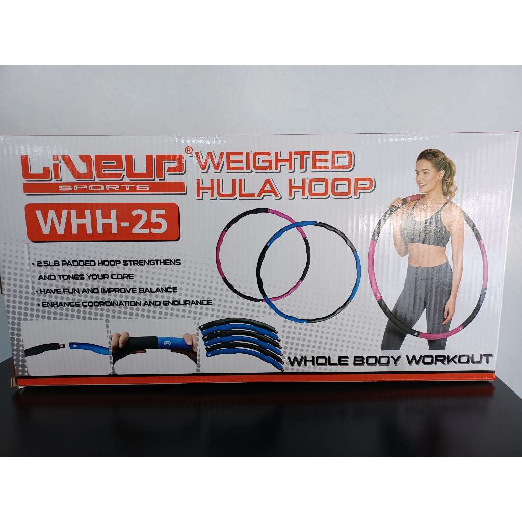Weighted Hula Hoop with box | Shopee Philippines