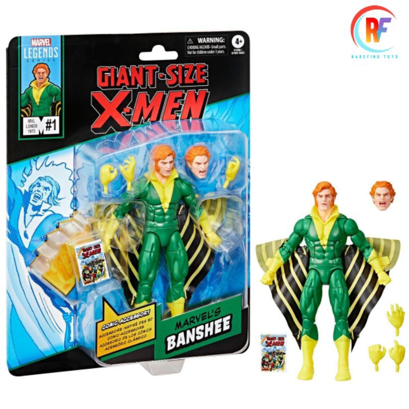 [In Stock] Marvel Legends Banshee Giant-Size X-Men Comics-Inspired ...
