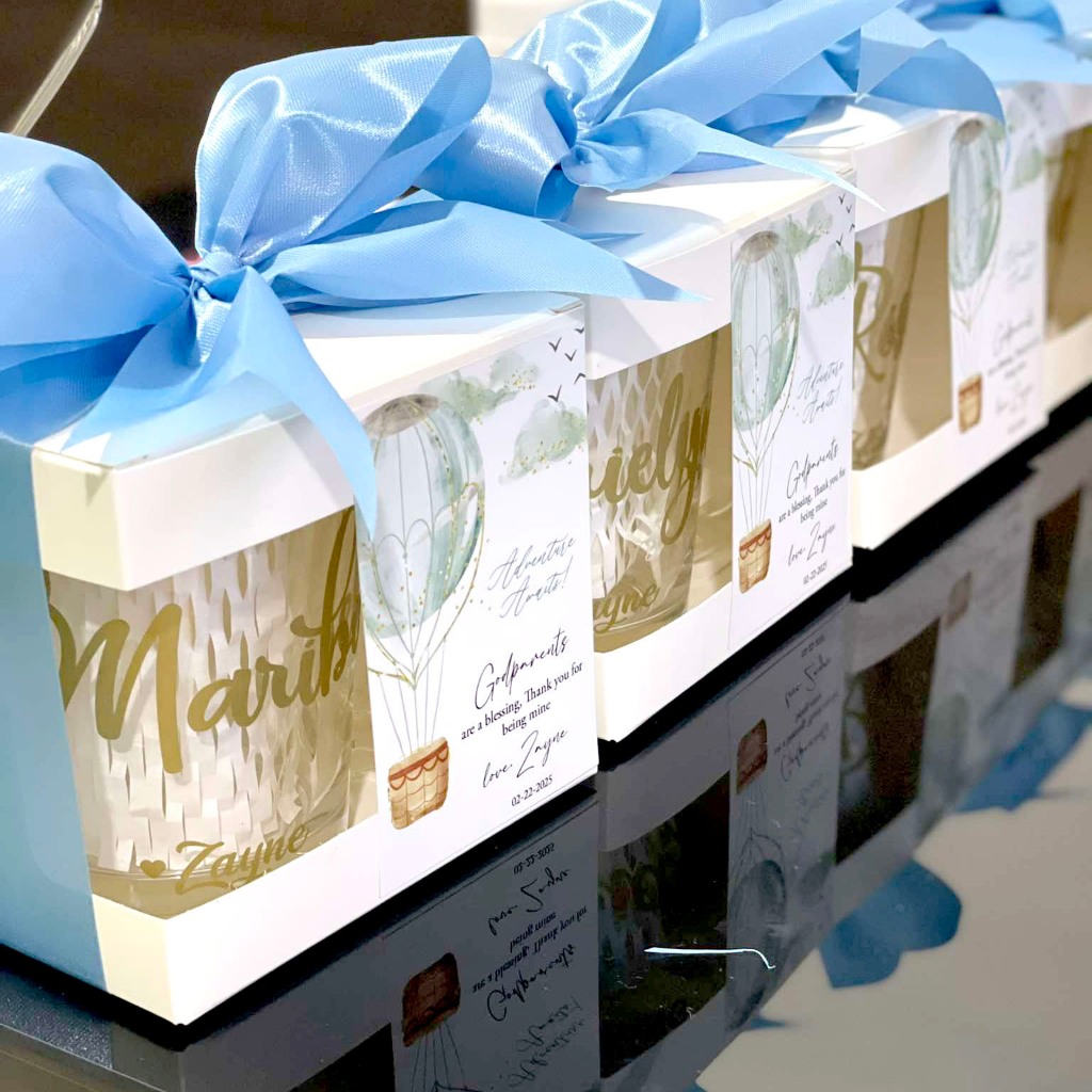 Personalized Clear Mug Souvenir Special for Ninong & Ninang Bridesmaid ...