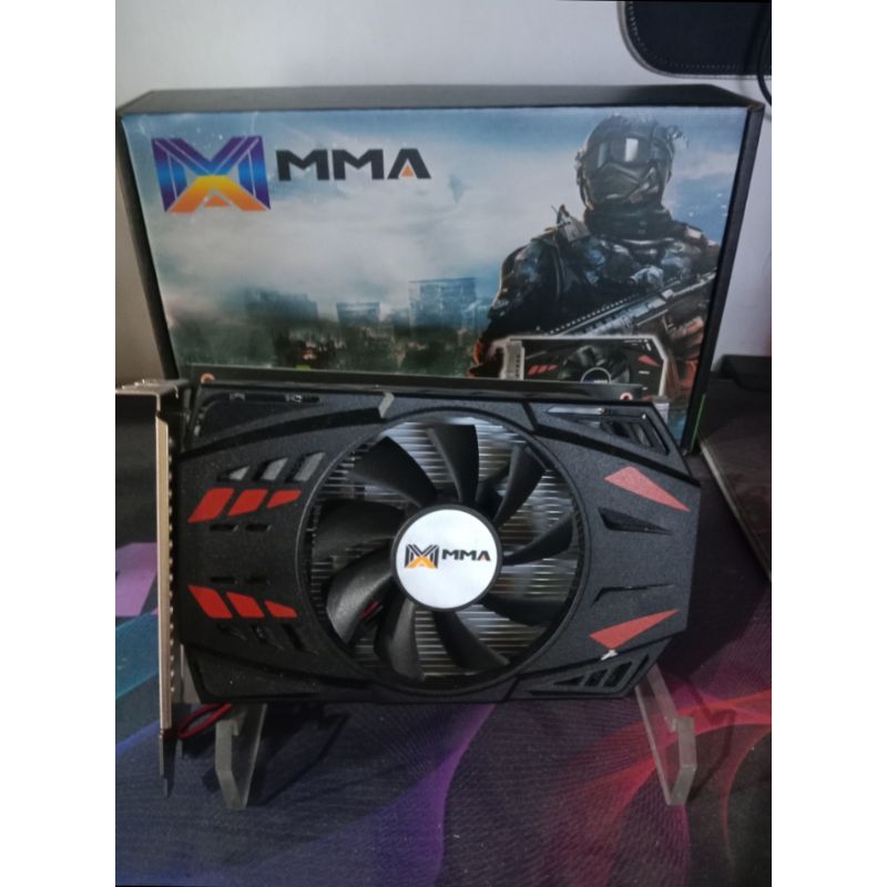 videocard ramsta / mma rx550 4gb/128bit ddr5 | Shopee Philippines