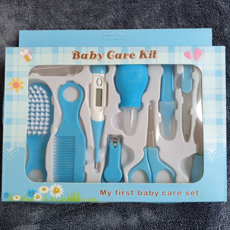 BABY CARE KIT (10 PIECES) | Shopee Philippines