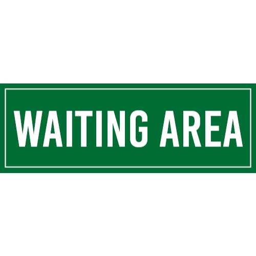 Green Hospital Door Signs/Room Sign/Waiting Area/Comfort Room ...