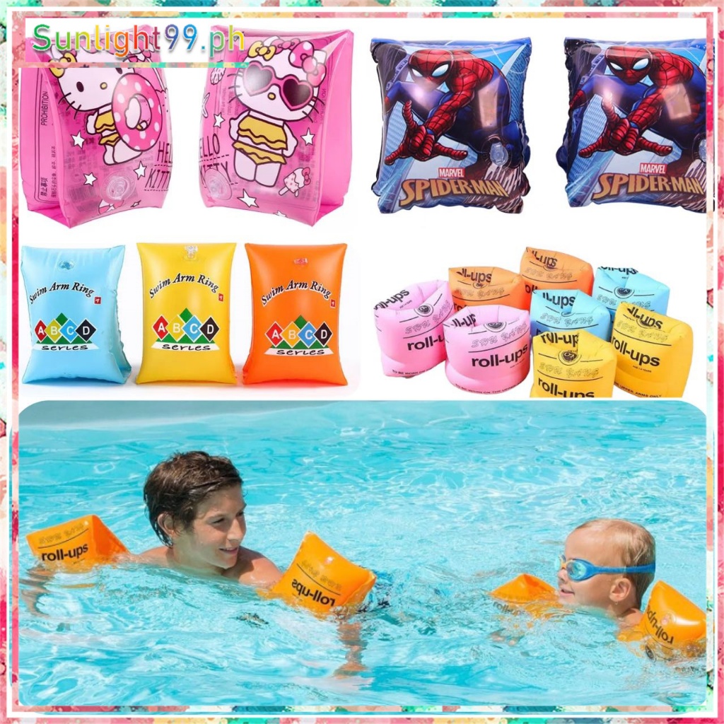 swimming arm floats swimming arm bands for kids arm ring vest for ...