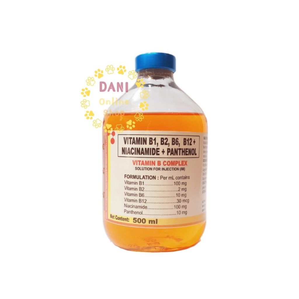 NUTRIVET VITAMIN B COMPLEX (500 ml) | Shopee Philippines