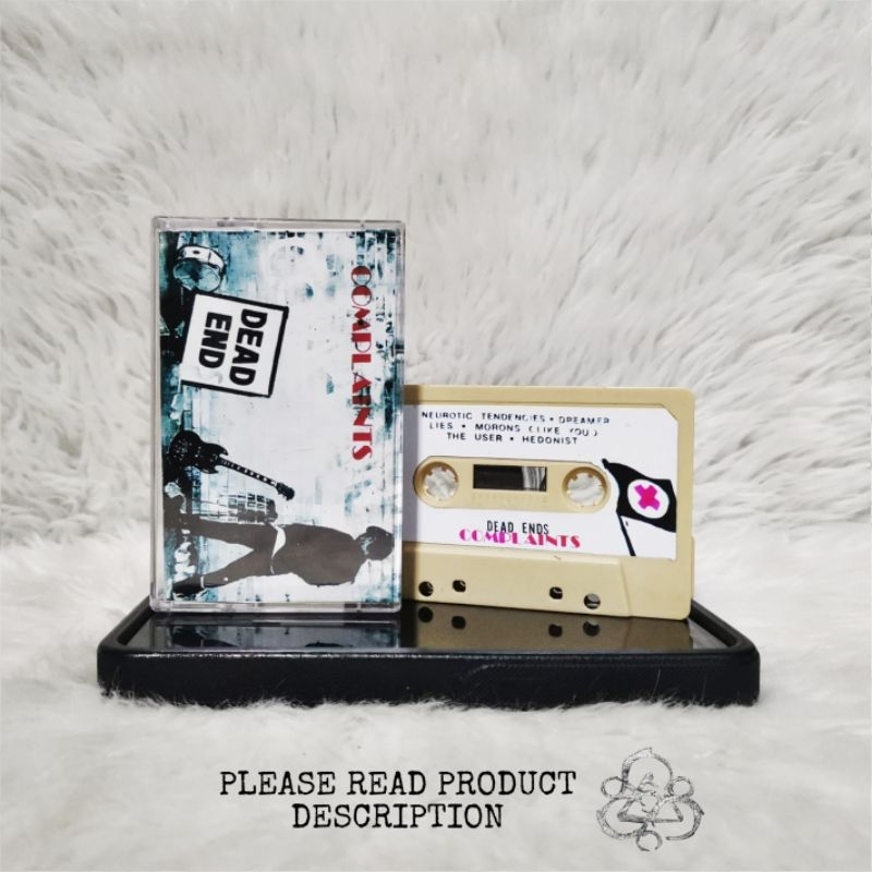 DEAD ENDS COMPLAINTS ALBUM CASSETTE TAPE | Shopee Philippines