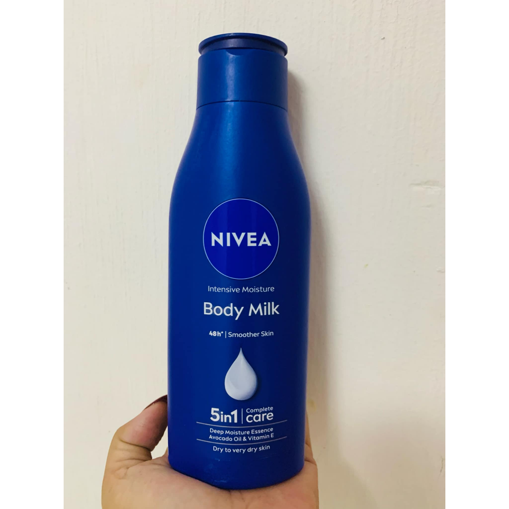 NIVEA Body Lotion Intensive Moisture Body Milk, Moisturizing Lotion for Dry Skin, 200ml | Shopee ...