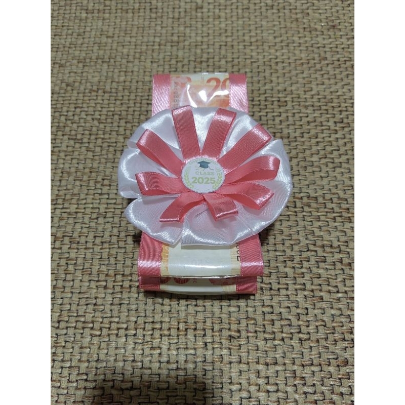 EAM-P Graduation Congratulations Money Garland Sash Handmade 10bills ...