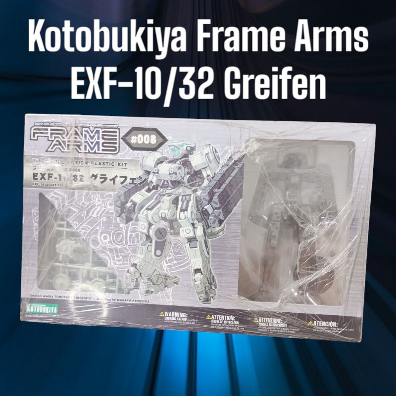 Kotobukiya Frame Arms EXF-10/32 Greifen 1/100 Full Action Plastic Kit | Shopee Philippines