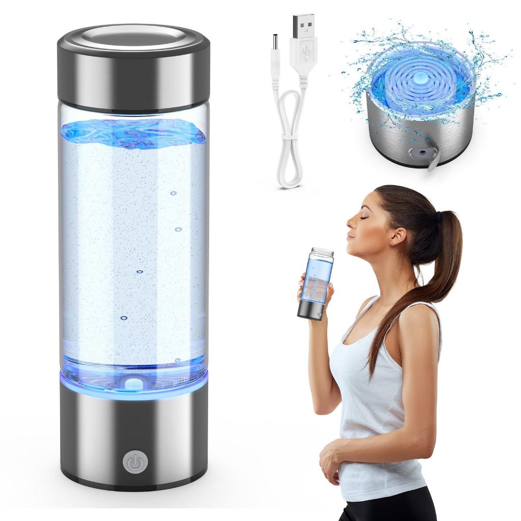 420ML Hydrogen Rich Water Cup Portable Hydrogen Water Generator is ...