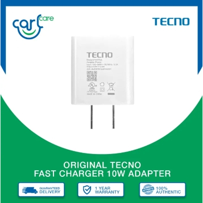 Original Tecno Fast Charger 10w Adapter | Shopee Philippines