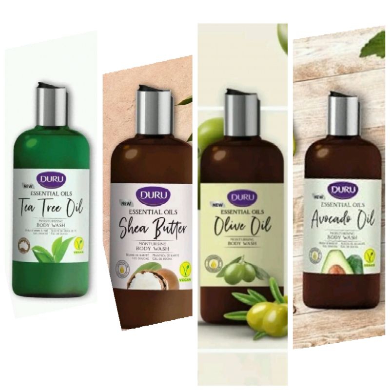 DURU Essential Oils Moisturizing Body Wash - 500ml | Shopee Philippines
