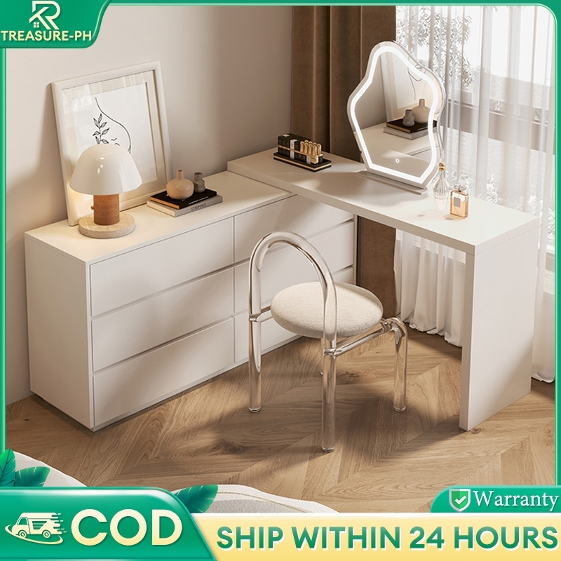 Dressing Table With Drawer Ins Style Vanity Table Organizer Integrated ...