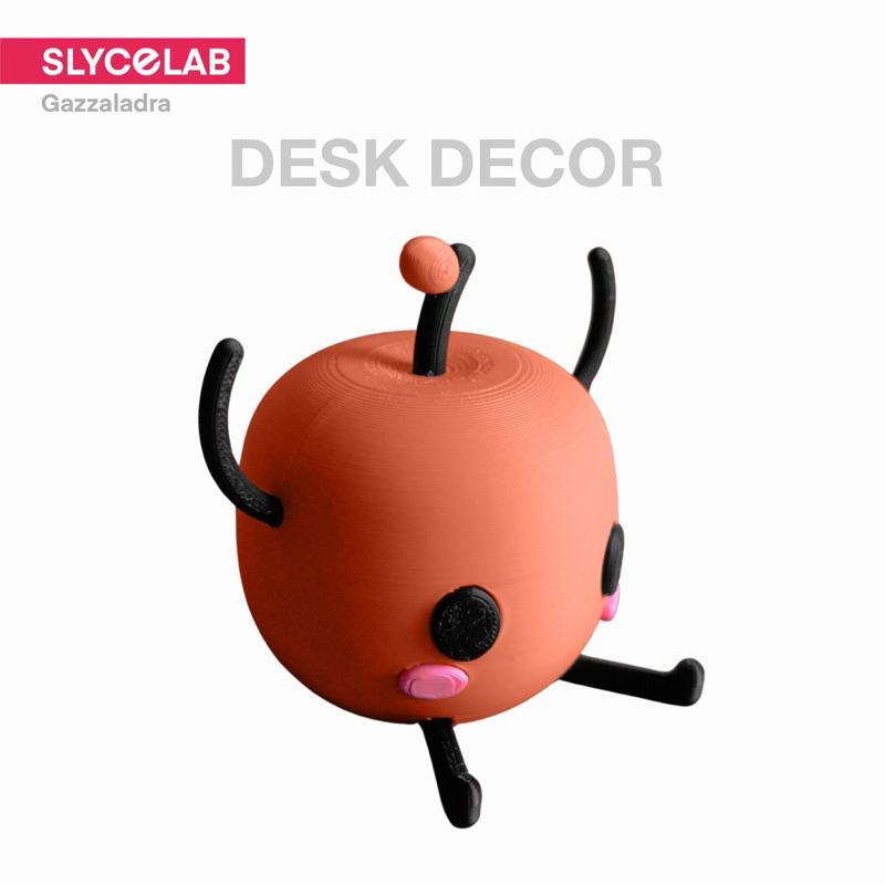 SLYCELAB Junimo Desk Decor 3D Printed Cute Junimo Toy Fanart Stardew ...