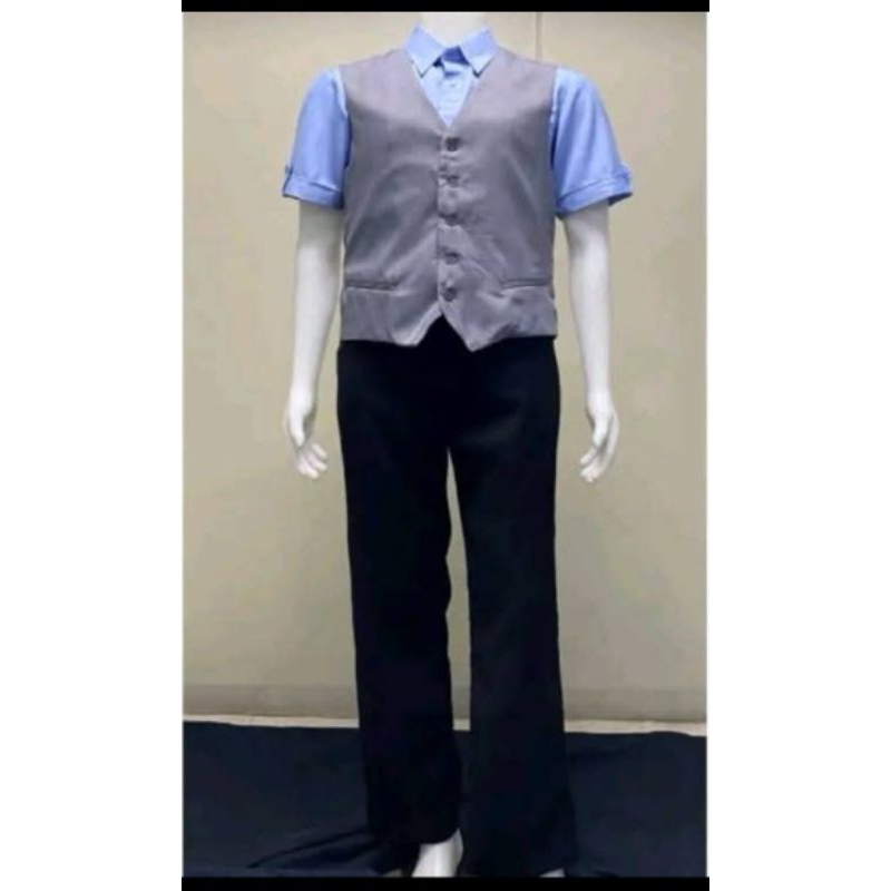 SM Sales Demo Male Pants Uniform | Shopee Philippines