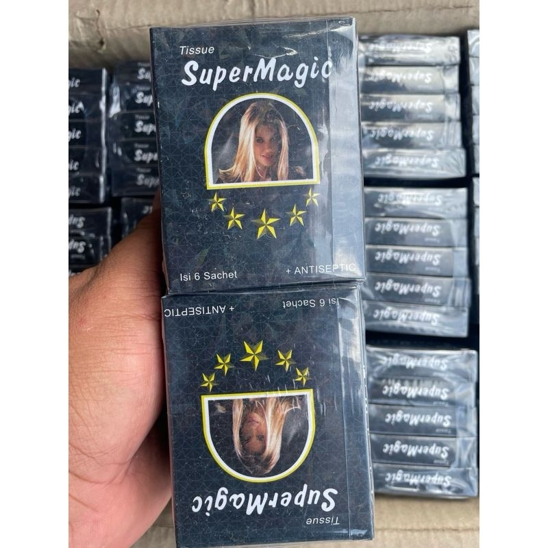 Super Magic Tissue 10packs | Shopee Philippines