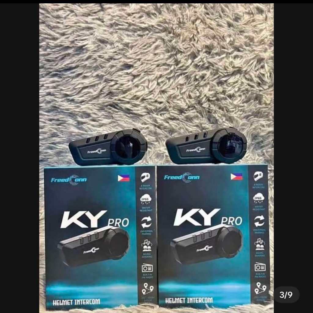 [Buy1take1] FreedConn PH KY PRO Bluetooth 5.0 Motorcycle Intercom ...