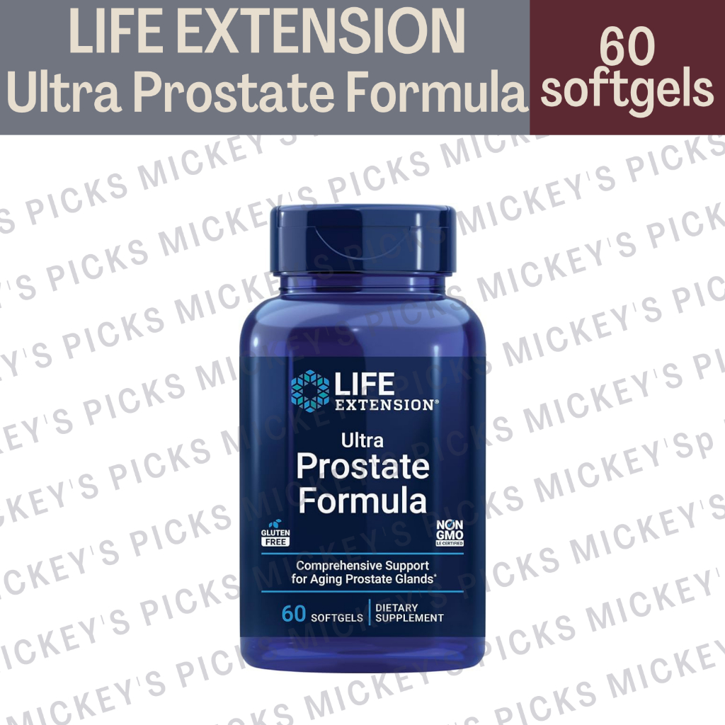Life Extension, Ultra Prostate Formula, 60 Softgels | Shopee Philippines