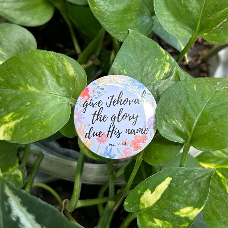 JW Year Text 2025 Ref Magnet | Shopee Philippines