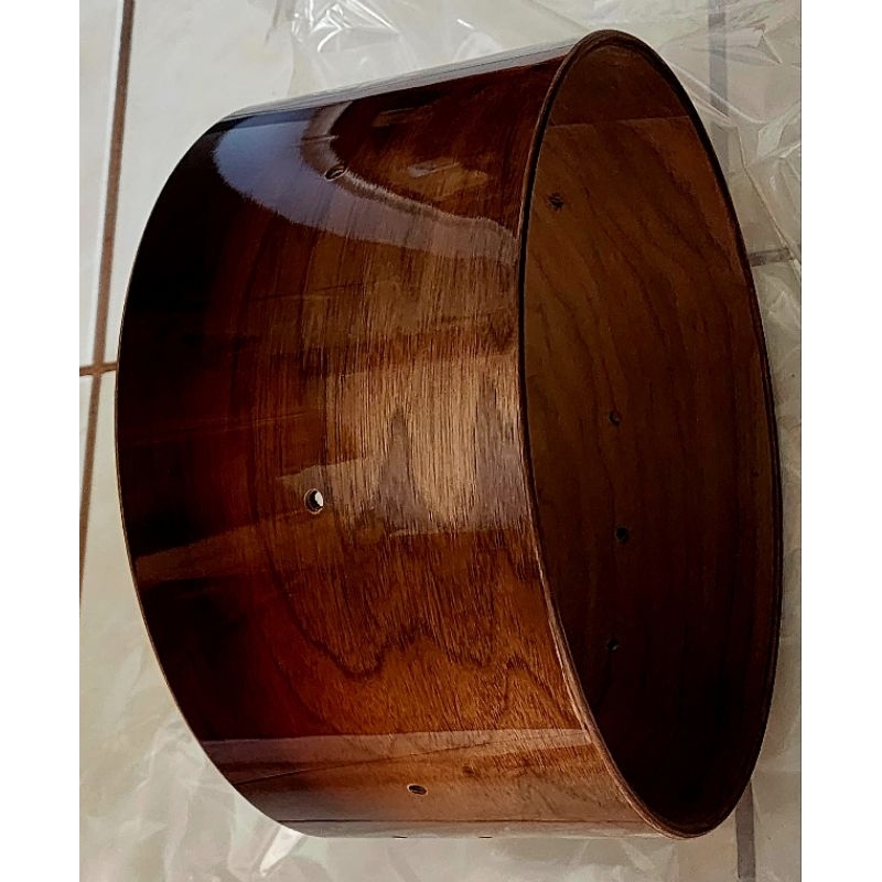 MK Snare Drum Shells PURE WALNUT WOOD Made In Taiwan | Shopee Philippines