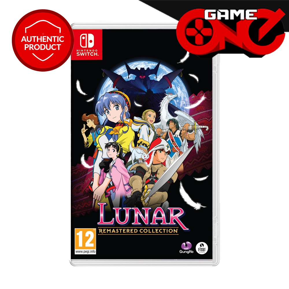 Nintendo Switch Lunar Remastered Collection | Shopee Philippines