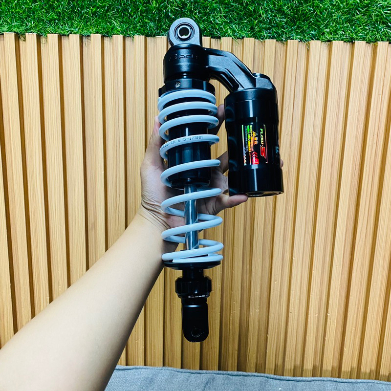 RCB FLOW-S 305MM WHITE FOR NMAX/AEROX (DUAL SHOCK) | Shopee Philippines