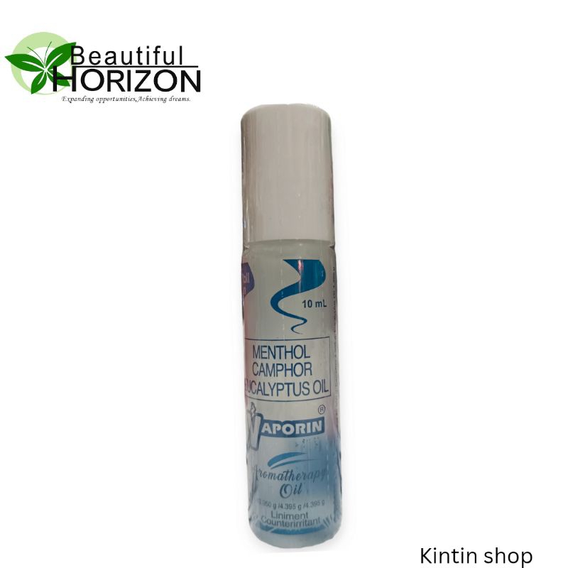 Beautiful Horizon Vaporin Menthol Leniment Oil 10ml | Shopee Philippines
