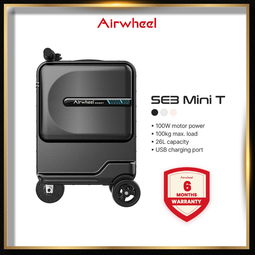 Airwheel SE3 Mini T Smart Electric Luggage | Shopee Philippines