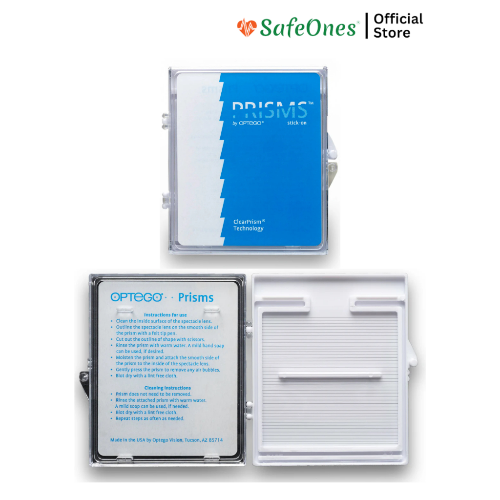 Optego Stick-on Prisms | 1pc | Shopee Philippines