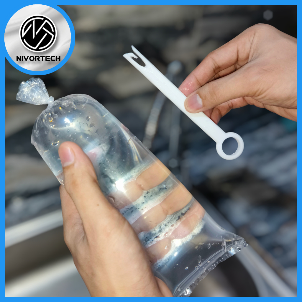 ICE PLASTIC BAG TIER TOOL (with rotating guide) | Shopee Philippines
