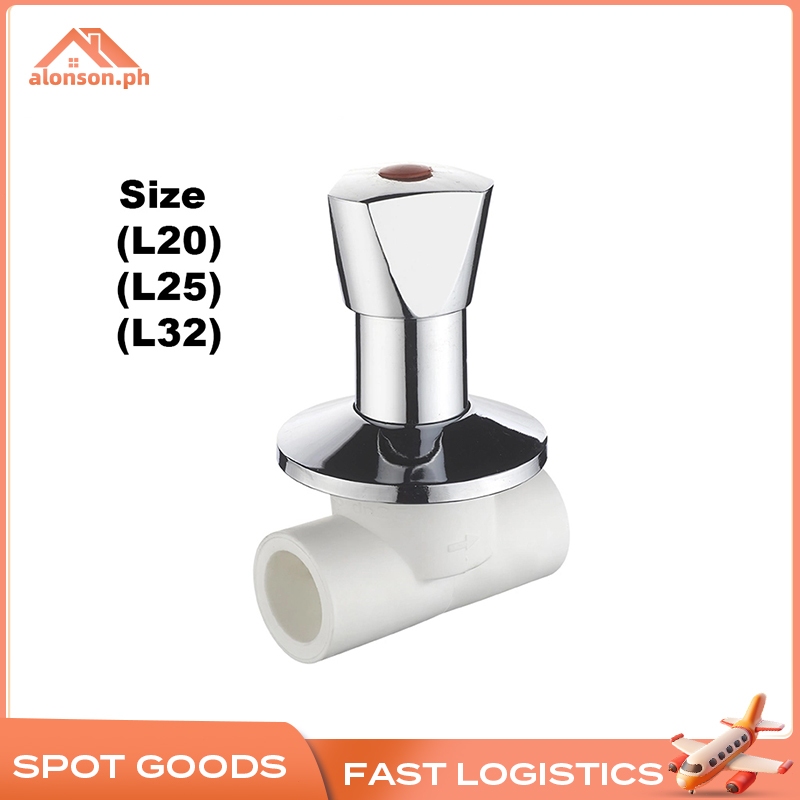 PPR Shower Valve 1/2” 3/4”1” High quality AL | Shopee Philippines