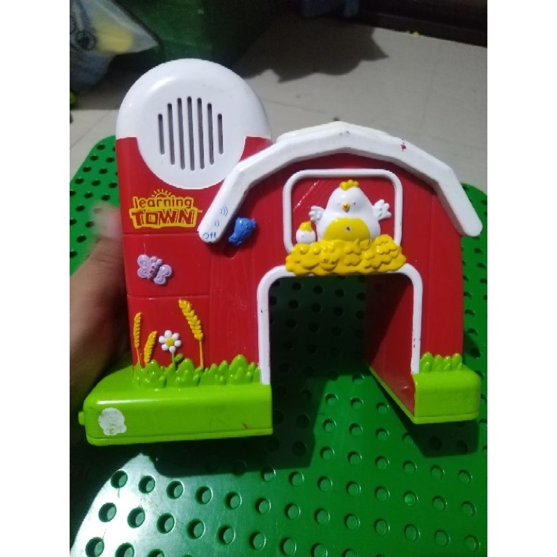 Leapfrog 2005 Learning Town Barn Buddies Preloved from UK Box | Shopee ...