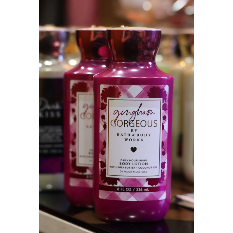 Bath & Body Works : Gingham Gorgeous Body Lotion 236ml | Shopee Philippines