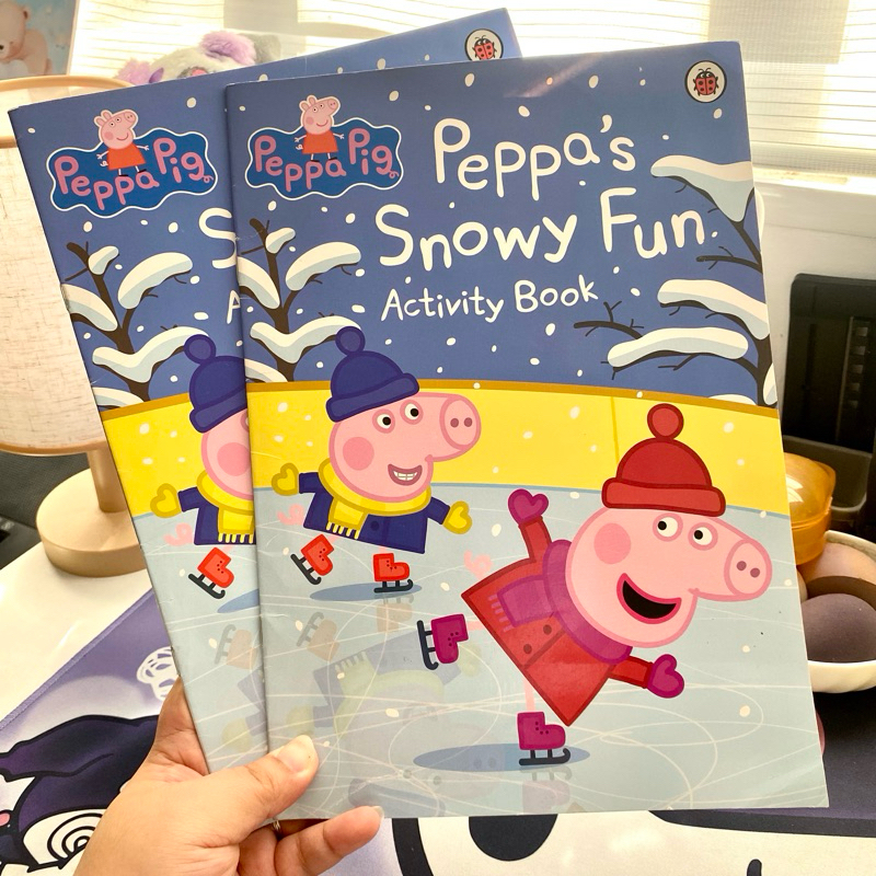 Peppa Pig Activity Book | Shopee Philippines