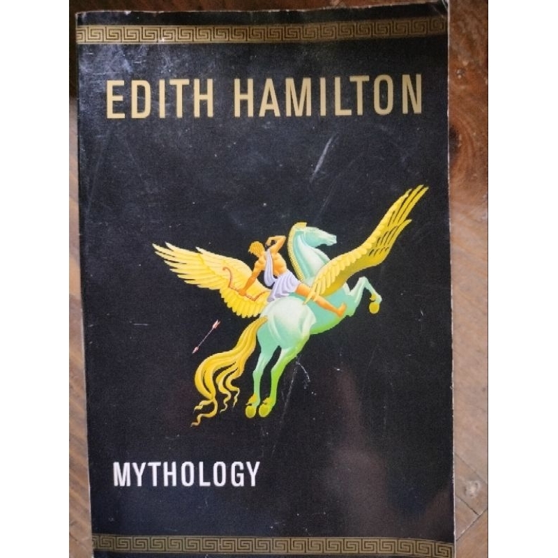 Mythology Book by Edith Hamilton | Shopee Philippines