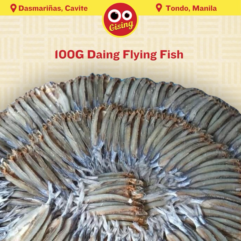 Premium Flying Fish Dried Cebu - Authentic Filipino Daing ( in stand-up ...