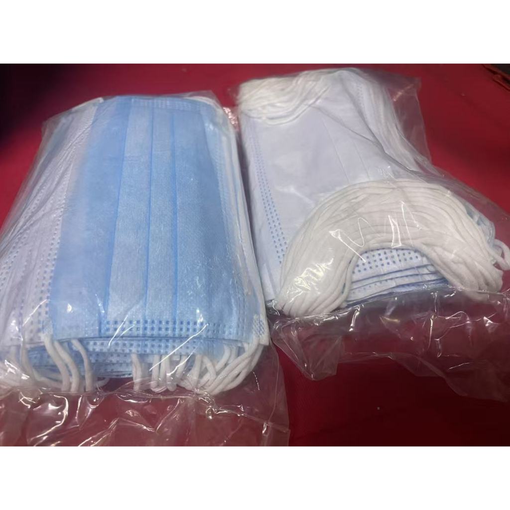 3Ply blue disposable protective face mask(50pcs) | Shopee Philippines