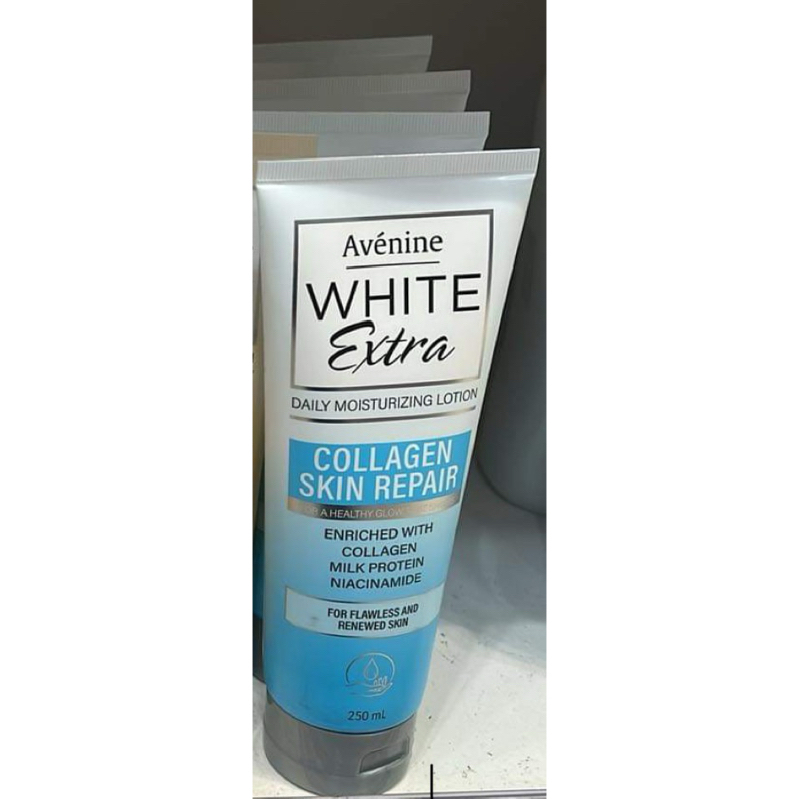 Avenine White Extra Collagen Skin Repair 250ml | Shopee Philippines