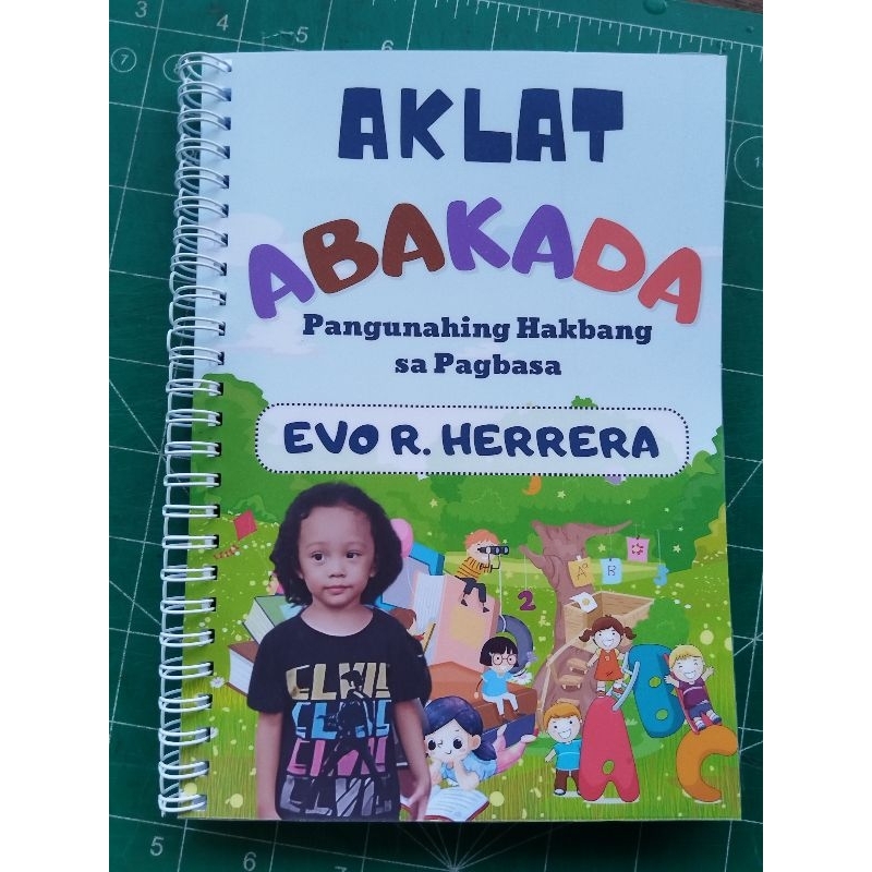 Aklat Abakada with name and picture | Shopee Philippines